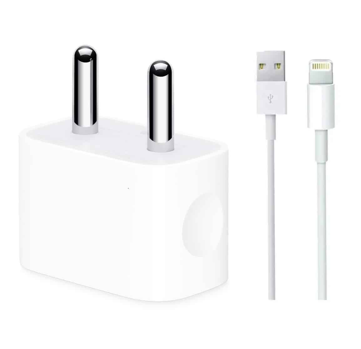 iPhone X Charger Original Quality USB Adapter and Cable Price in India